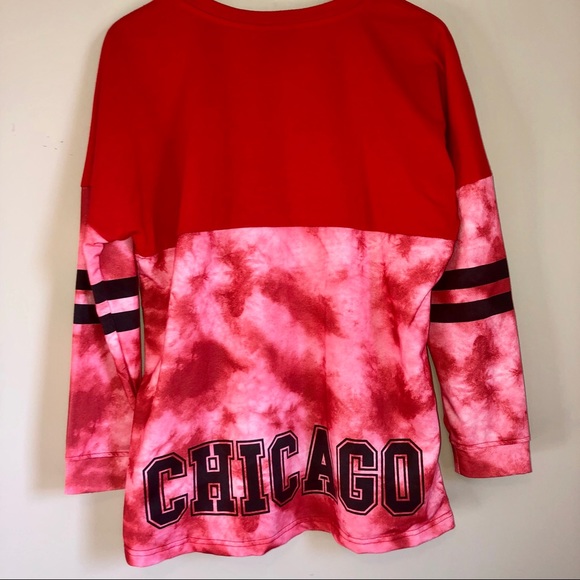 NBA | Tops | Chicago Bulls Basketball Nba Tie Tye Long Sleeve | Poshmark